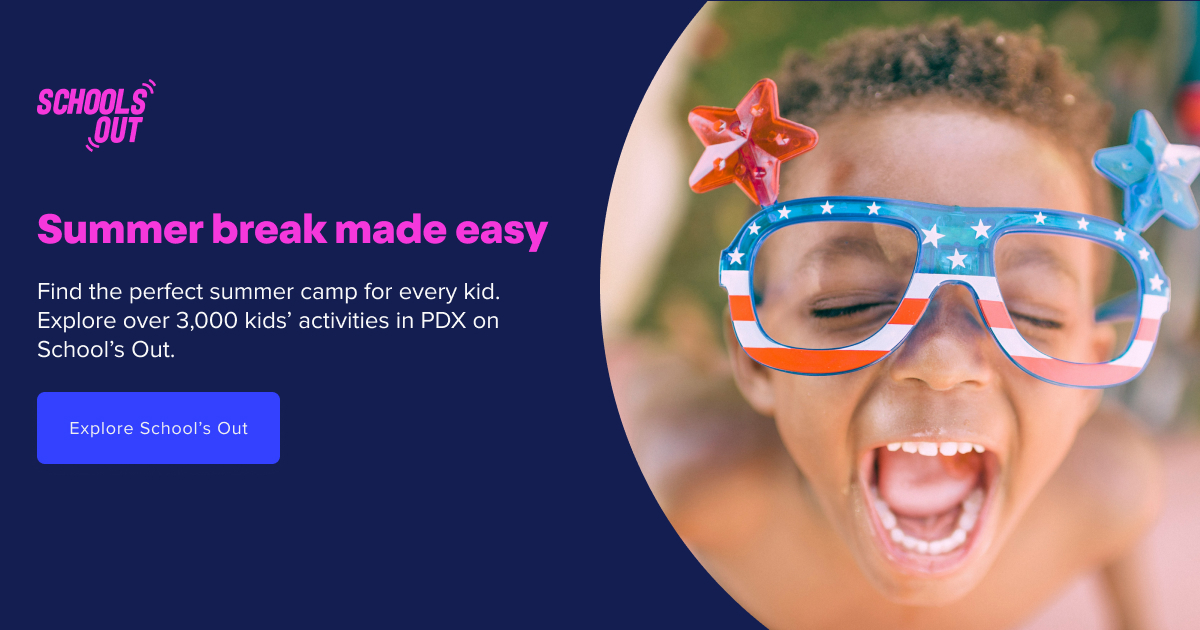 Search, schedule, and share activities for your | School's Out